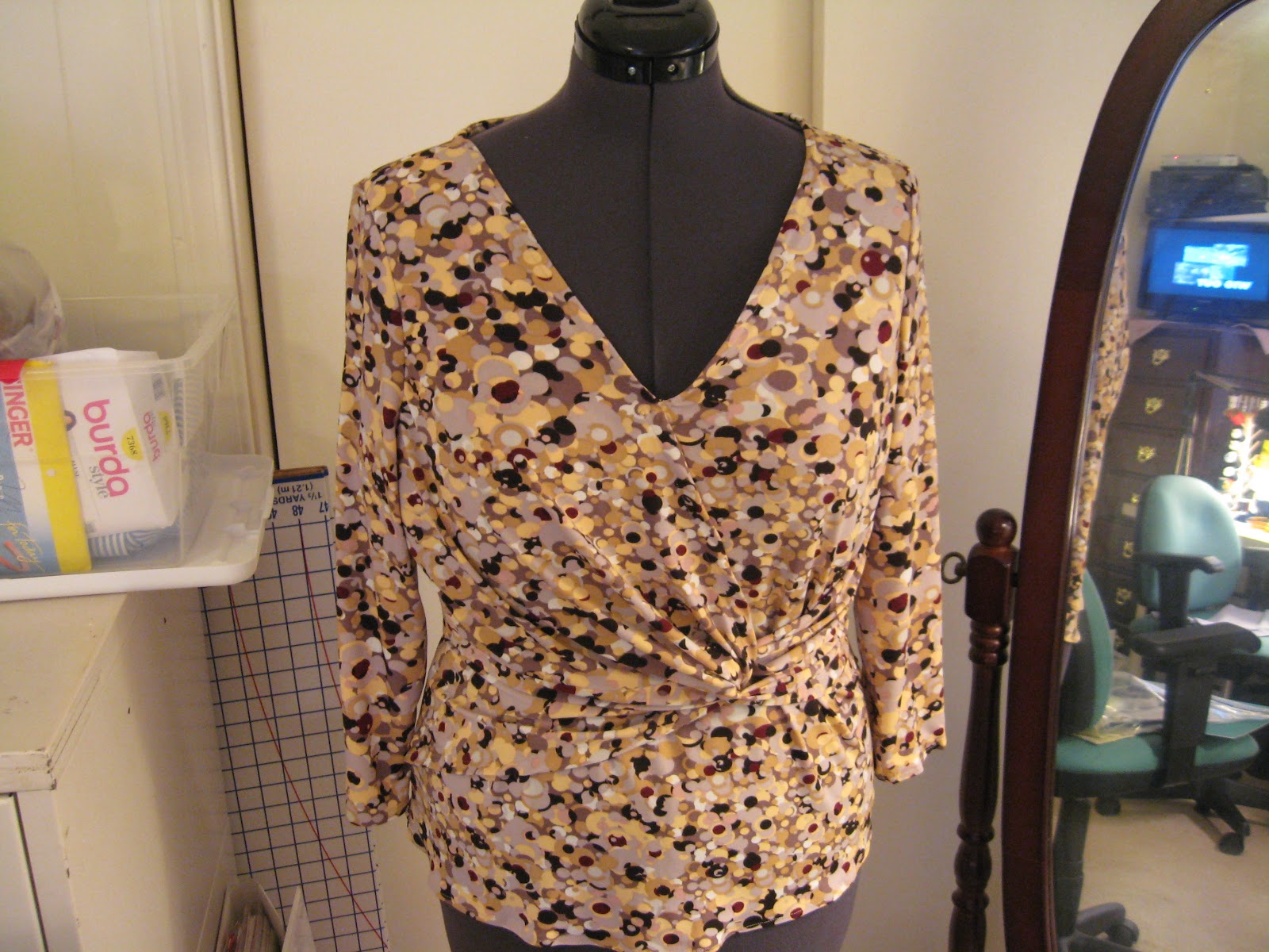 Faye's Sewing Adventure : MISSION ACCOMPLISHED...