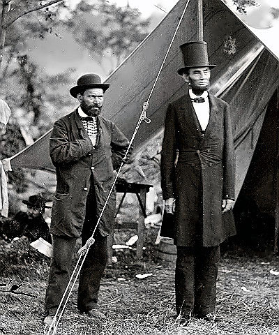 Historical Hussies: Pinkerton Agents - America 1800's