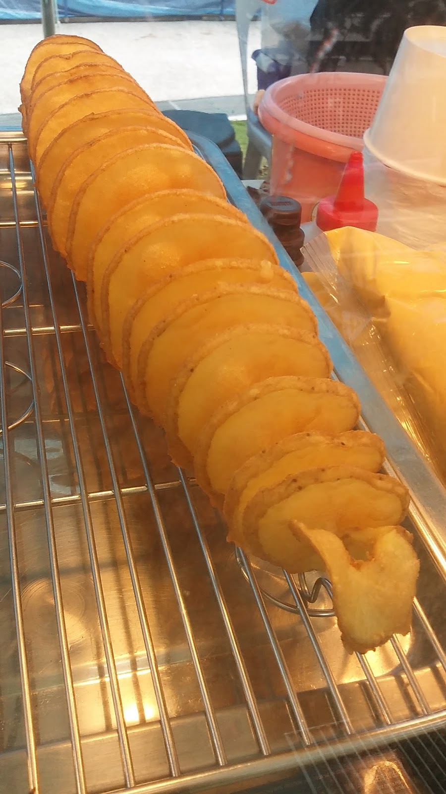 Daily Refreshing: Twist or Tornado Potato Is Hot