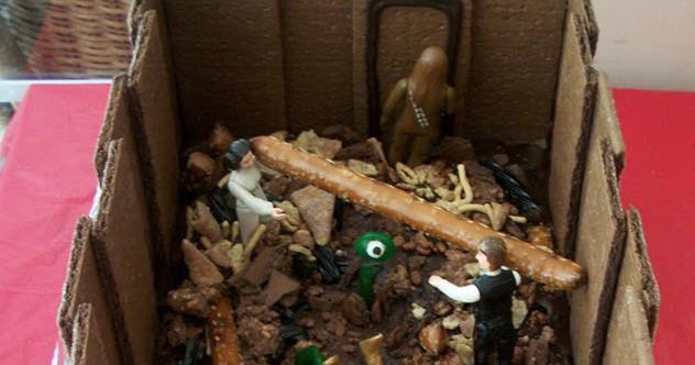 All That Spam: Star Wars Garbage Masher Birthday Cake