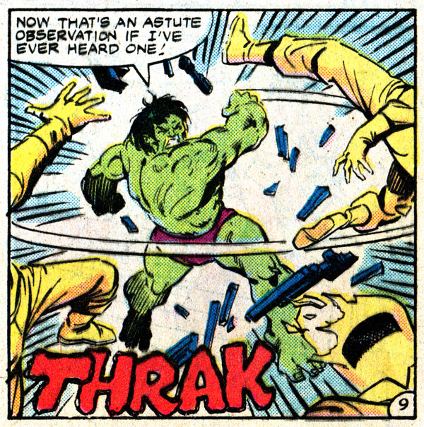 80 Page Giant: Gap Fillers: An Incredible Hulk #290 review.