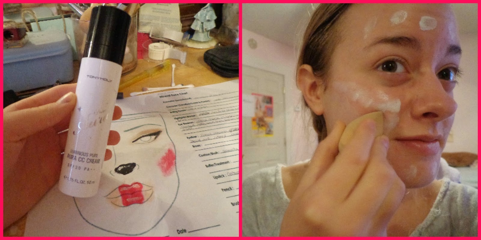Grace's Musings: Minnie Mouse Makeup Tutorial