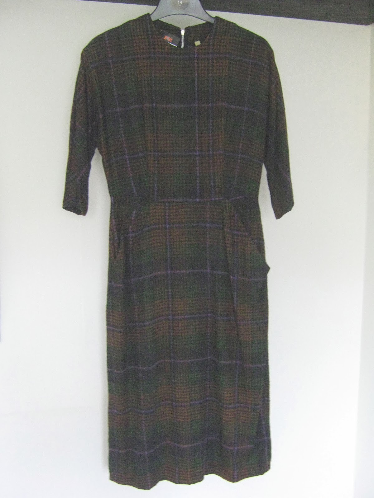 Thrifty Find: Vintage Tweed Dress | Awake + Make | A Blog for Creative ...