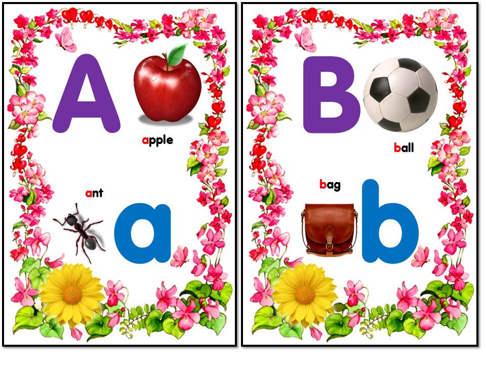 BAHAN MENGAJAR: MENGENAL KAD HURUF BERGAMBAR