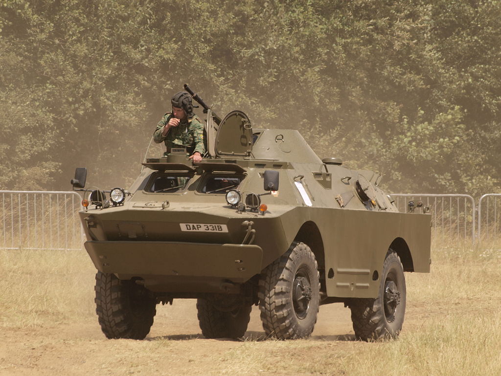 Titova Jugoslavija: Izvidjacko vozilo BRDM-2 ( VIDEO )