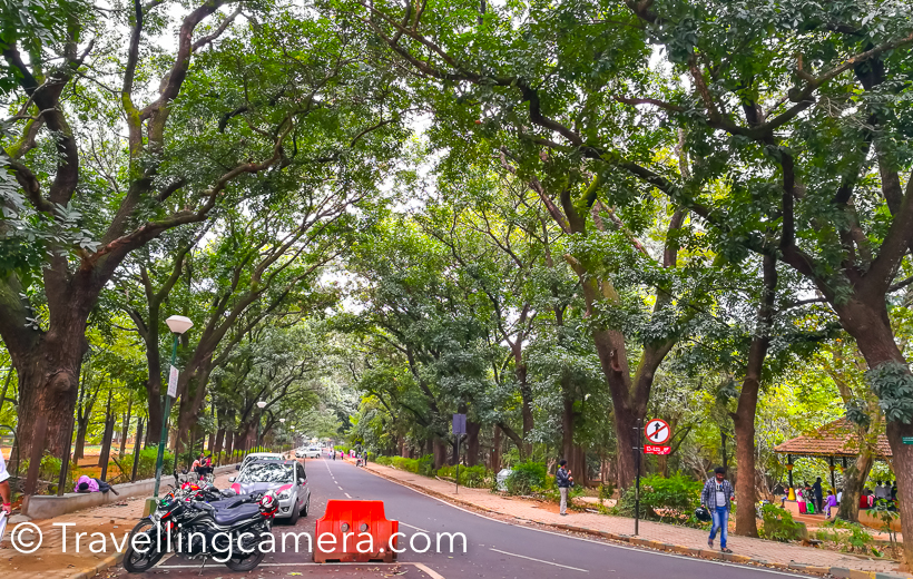 Cubbon Park, Bengaluru - a huge green area in the city