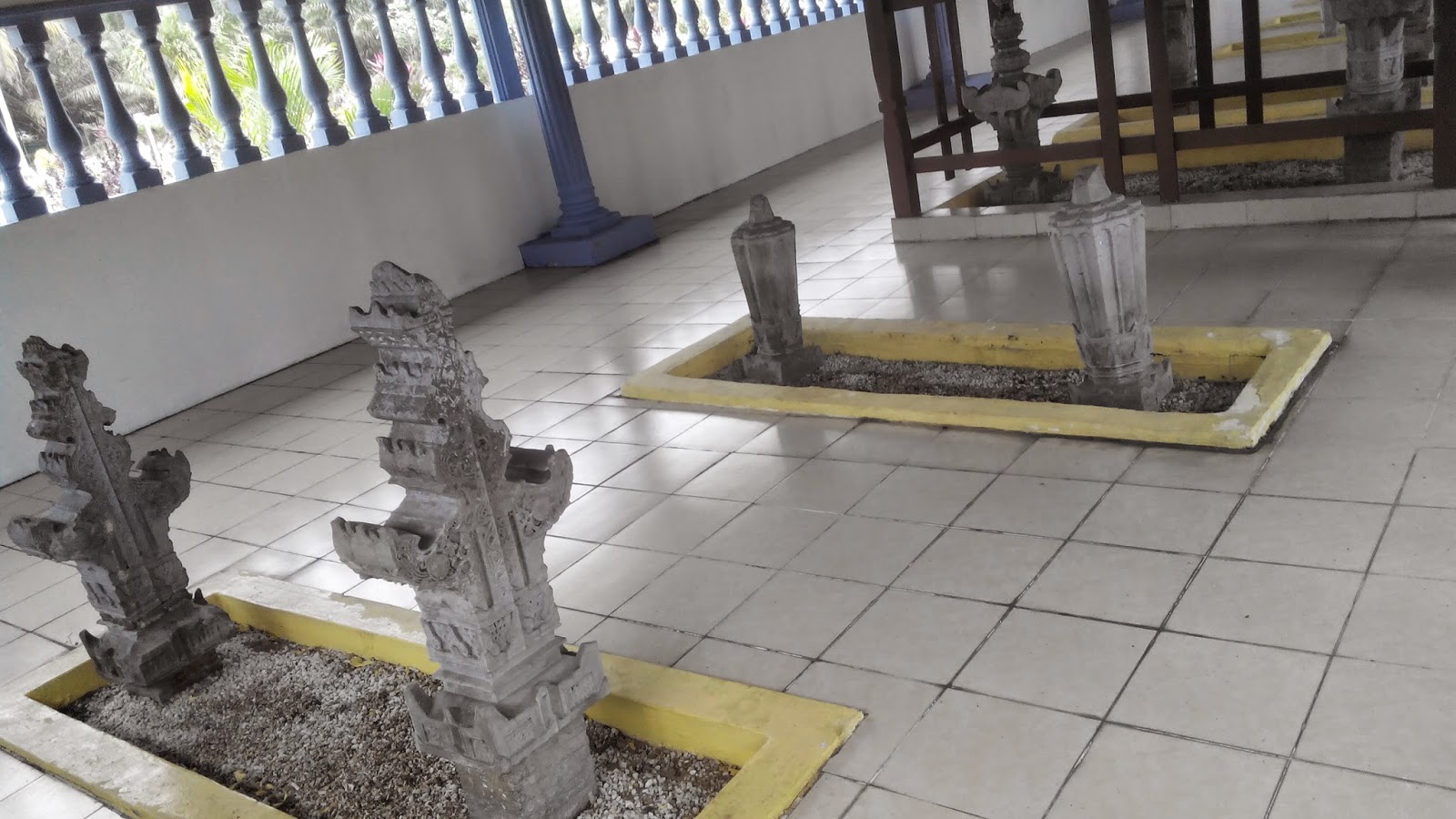 BESI WAJA: Sekitar Kampung Makam Di Kota Tinggi