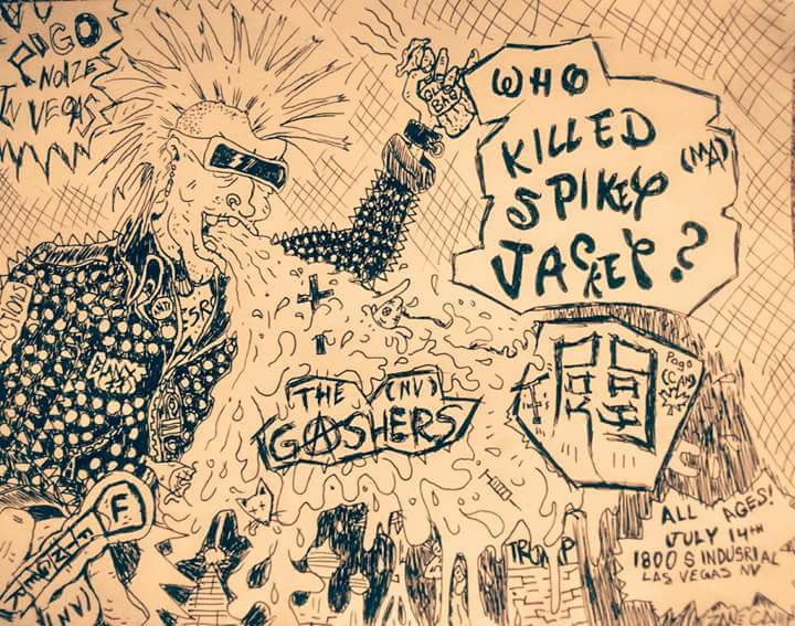 Under The Red and Black Flag: Pok Gai