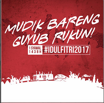 MUDIK BARENG GUYUB RUKUN PADA IDUL FITRI 2017 | Budi Laksono