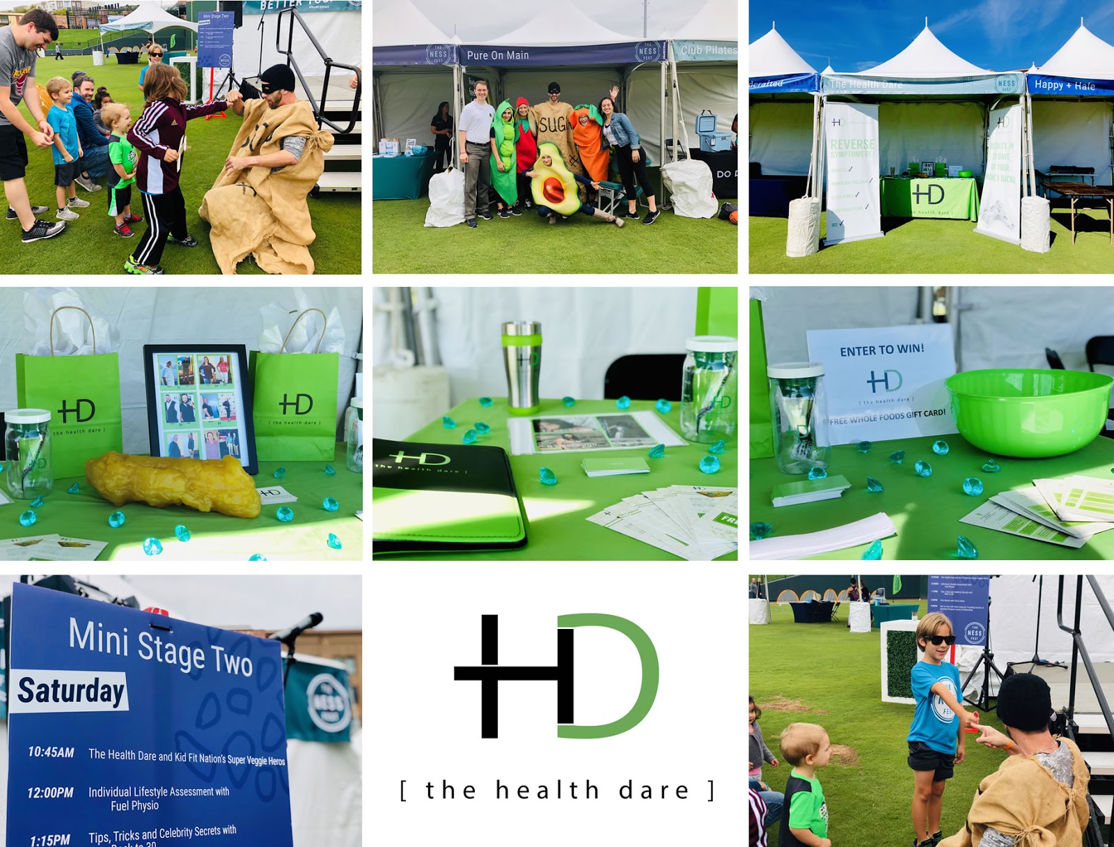 The Health Dare Blog: The Health Dare Sponsors The Ness Fest in ...