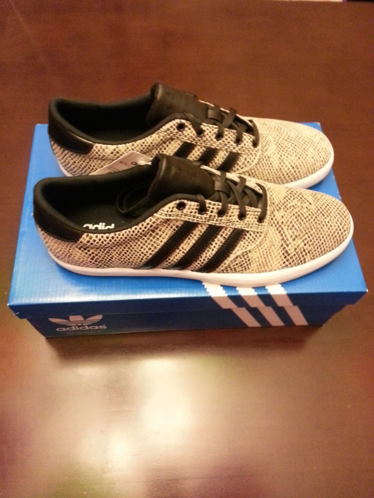 Adidas Collection: Adidas Originals Adi MC Low Snakeskin