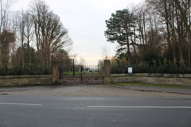 A Quick Tour of The Village of Croston in Pictures- November 2018