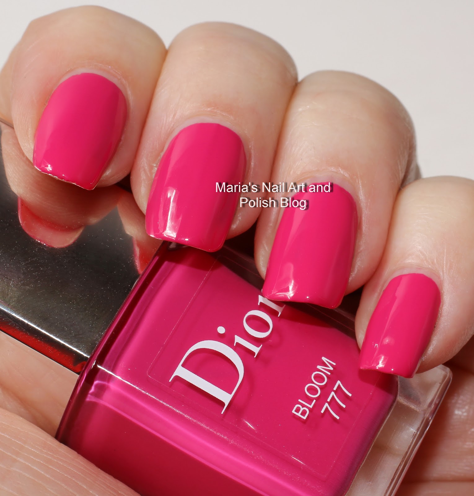 Marias Nail Art and Polish Blog: Dior Bloom 777 Trianon spring 2014 ...