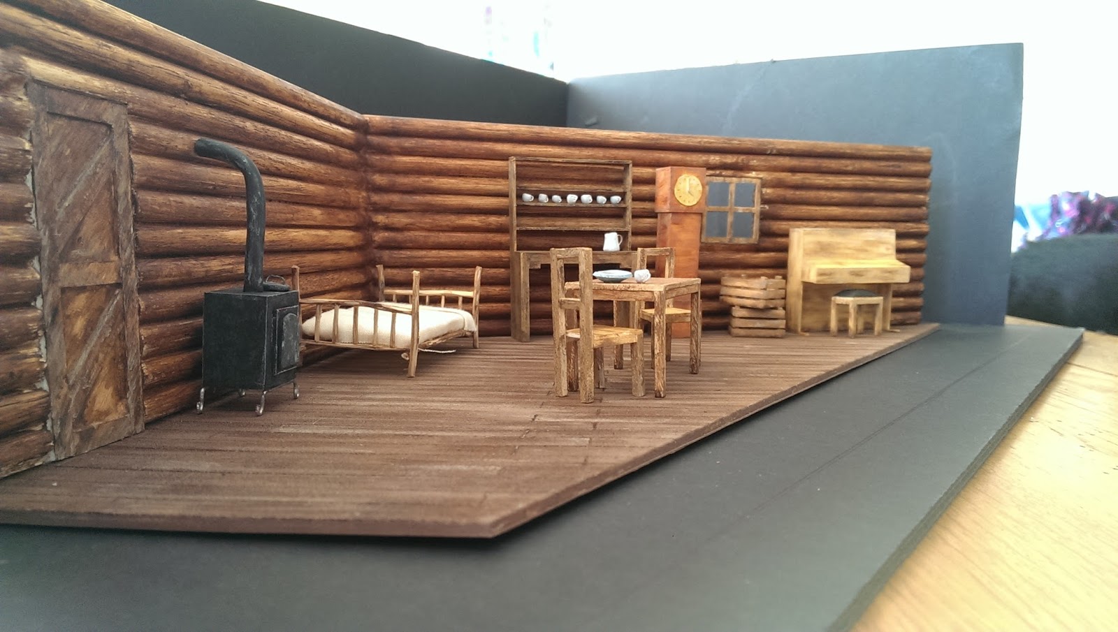Set Design Model Materials