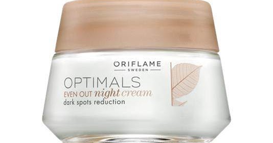 Oriflame Sweden: OPTIMALS EVEN OUT NIGHT CREAM