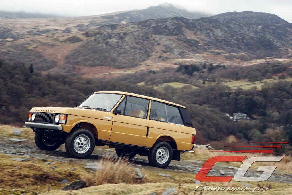 Land Rover Makes Original Range Rover Available Once More | CarGuide.PH ...