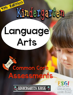 Kindergarten Kiosk: Common Core Assessments For Kindergarten