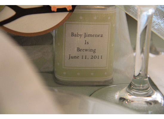 For my sanity's sake, I scrap!: A Baby Shower for Baby Jimenez