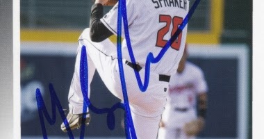 Daily Autograph: Graham Spraker