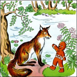 LEARNING SPEAKING: The Gingerbread Man