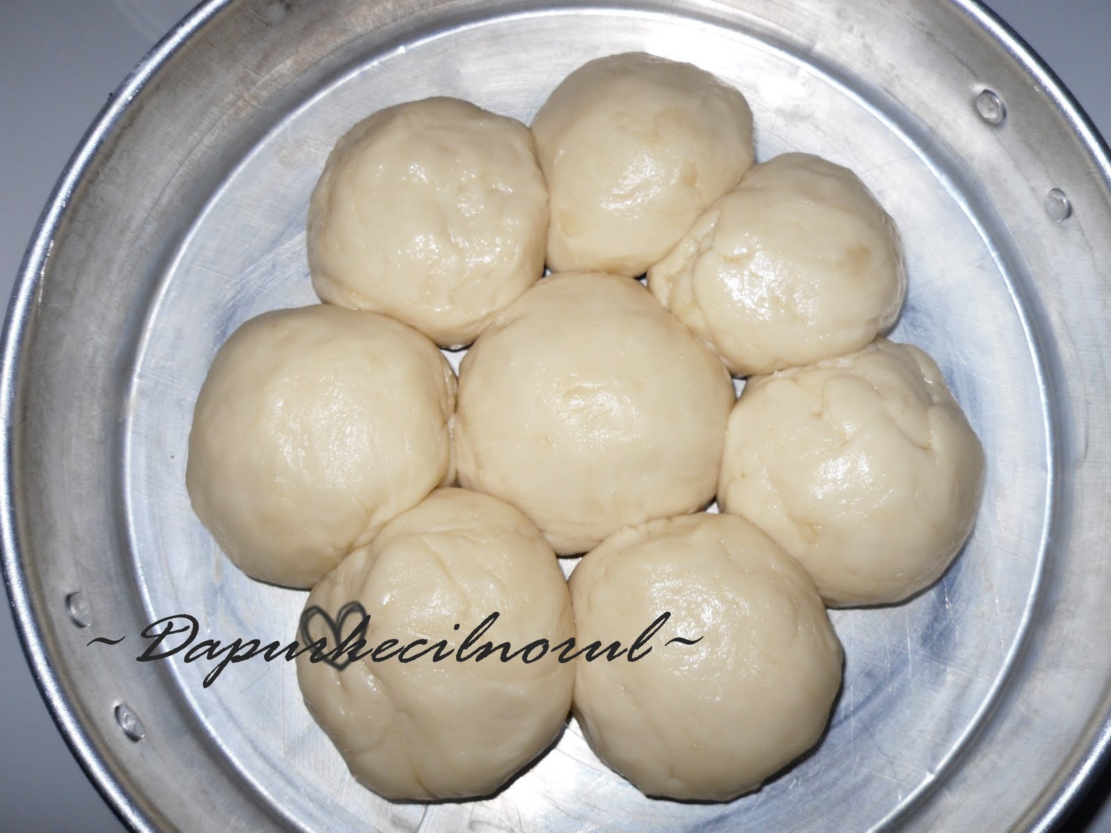 Dapur Kecil Norul: Roti Paun Nekma