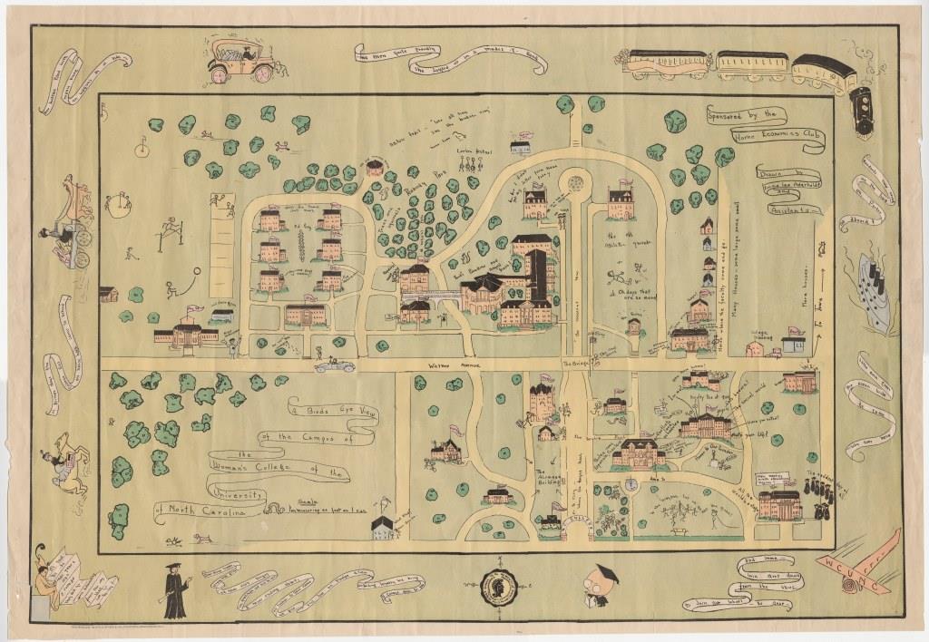 Julius Foust and Harry Barton: Partners in Design - Spartan Stories