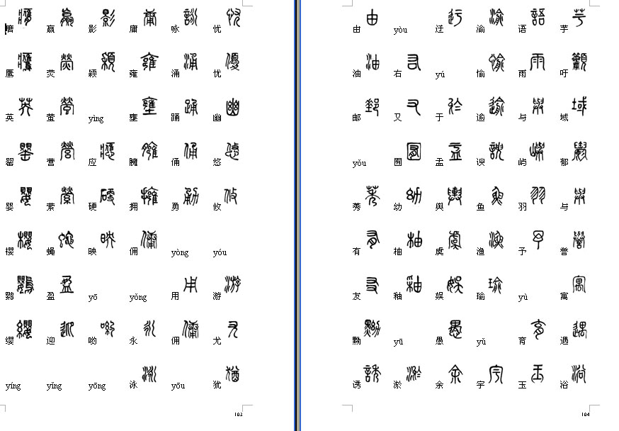 Decoding Chinese -- Jiaguwen 解码中文-甲骨文 中国乐山汪岚: Seal character Y