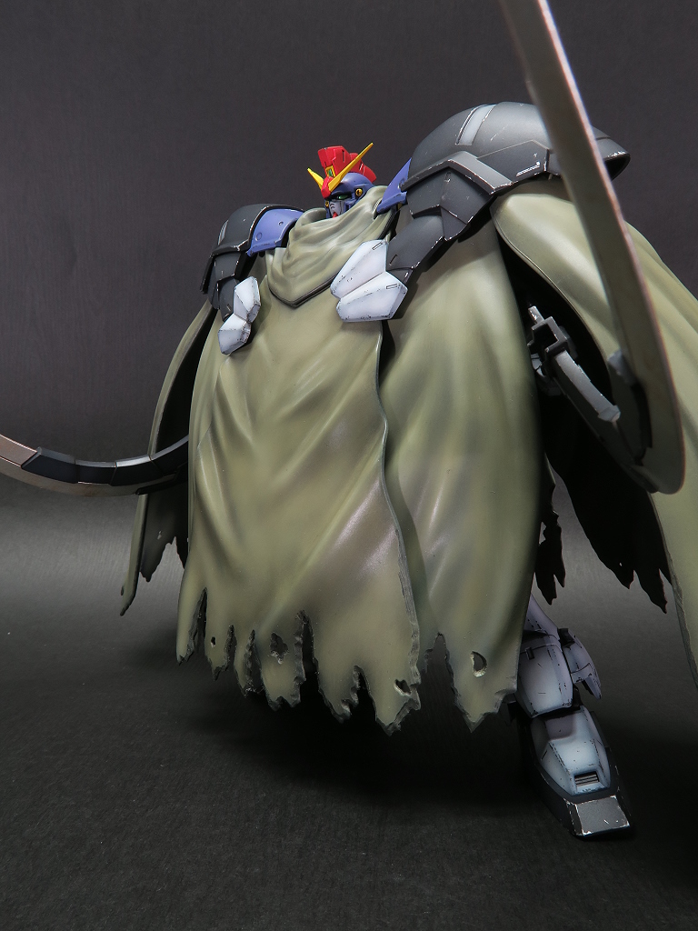 Painted Build: MG 1/100 Gundam Sandrock Custom EW - Gundam Kits ...