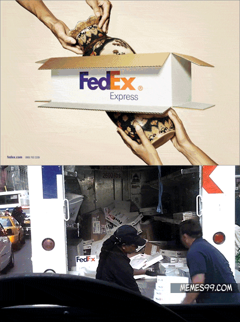 Memes99: Fedex