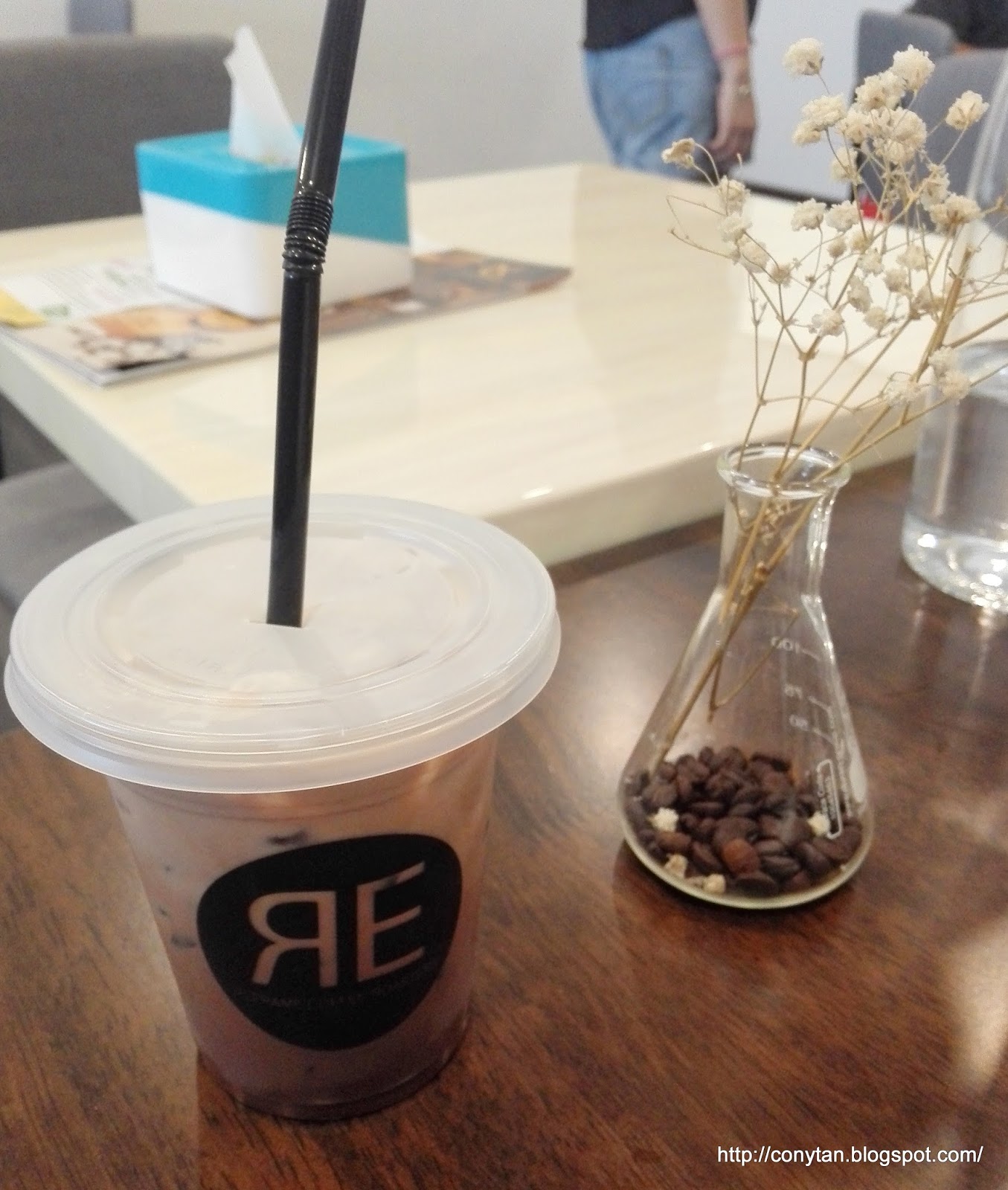 Cony in blogging: Reframe Coffee Roasters, Arena Curve, Bayan Lepas 【槟城咖啡馆】