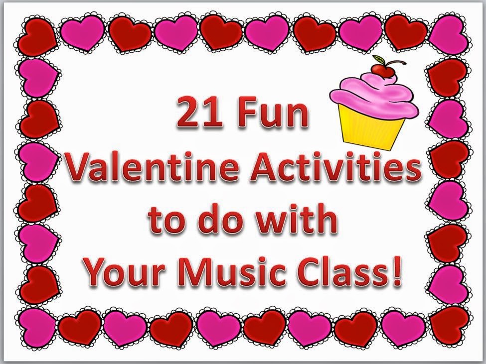 Mrs. Stucki's Music Class: 21 Valentine Activities for Music Class
