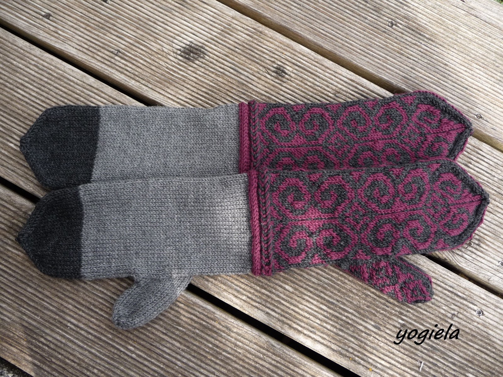 Fiddlehead Mittens