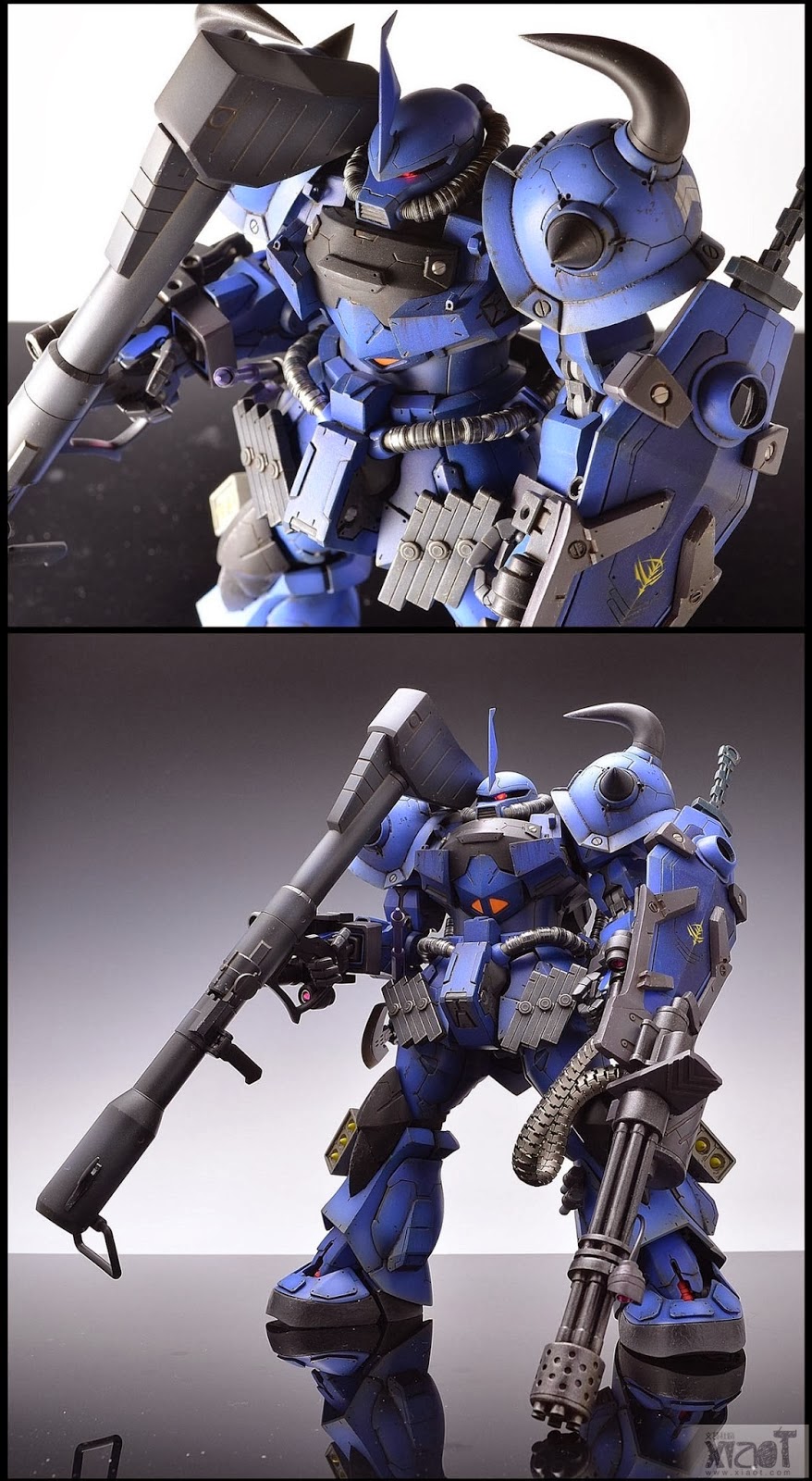 GUNDAM GUY: MG 1/100 Gouf Custom - Customized Build