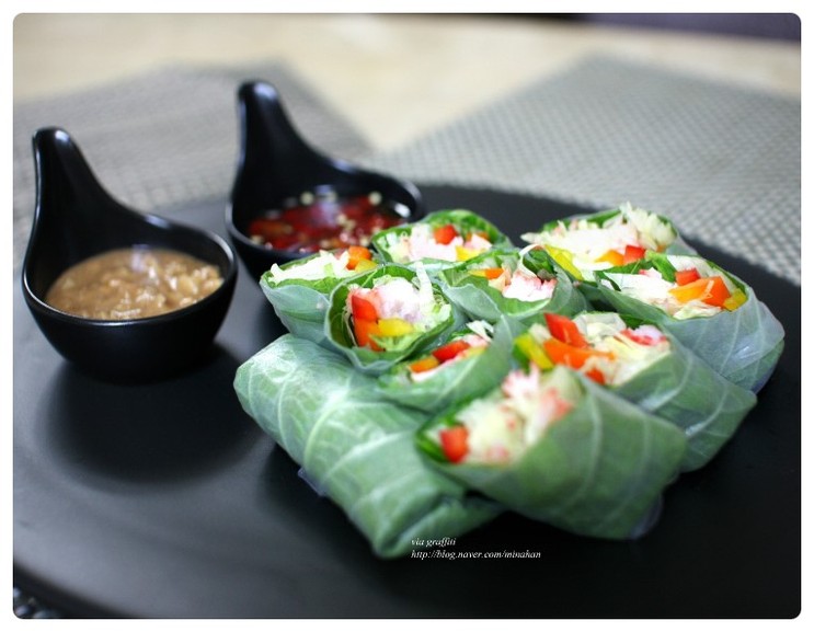 Korean & Asian Food: Vietnamese rice wraps - Vietnamese Food
