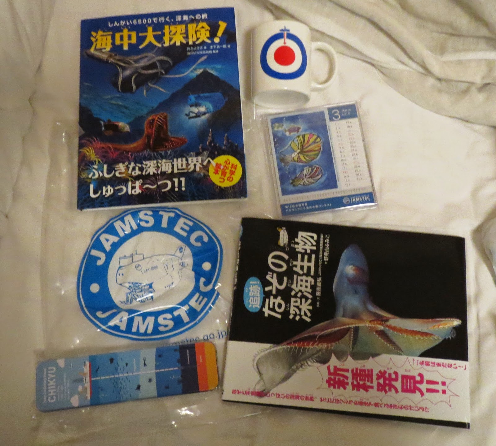 The Echinoblog: Echinoblog In Japan 2015: A Visit to JAMSTEC!!