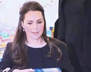 * BOOKS *: "keep wrapping" 🙄 kate middleton rolling eyes - gif (kate ...