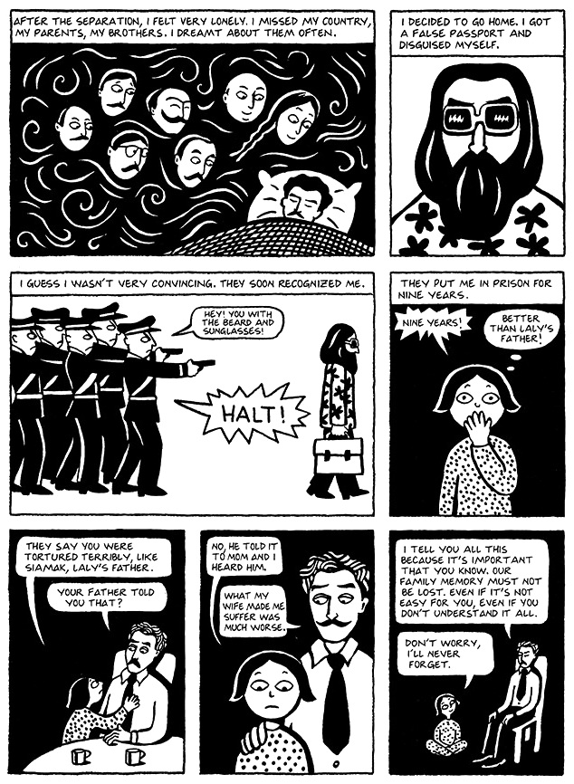 Read Persepolis 1, Section 8: Moscow, Page 58