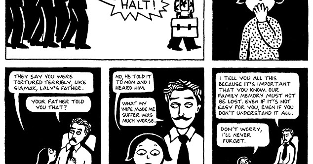 Read Persepolis 1, Section 8: Moscow, Page 58