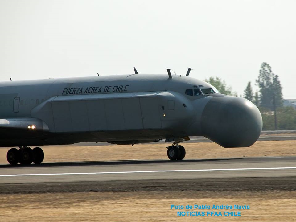 RAZONYFUERZA - IAI CONDOR - Fuerza Aérea de Chile