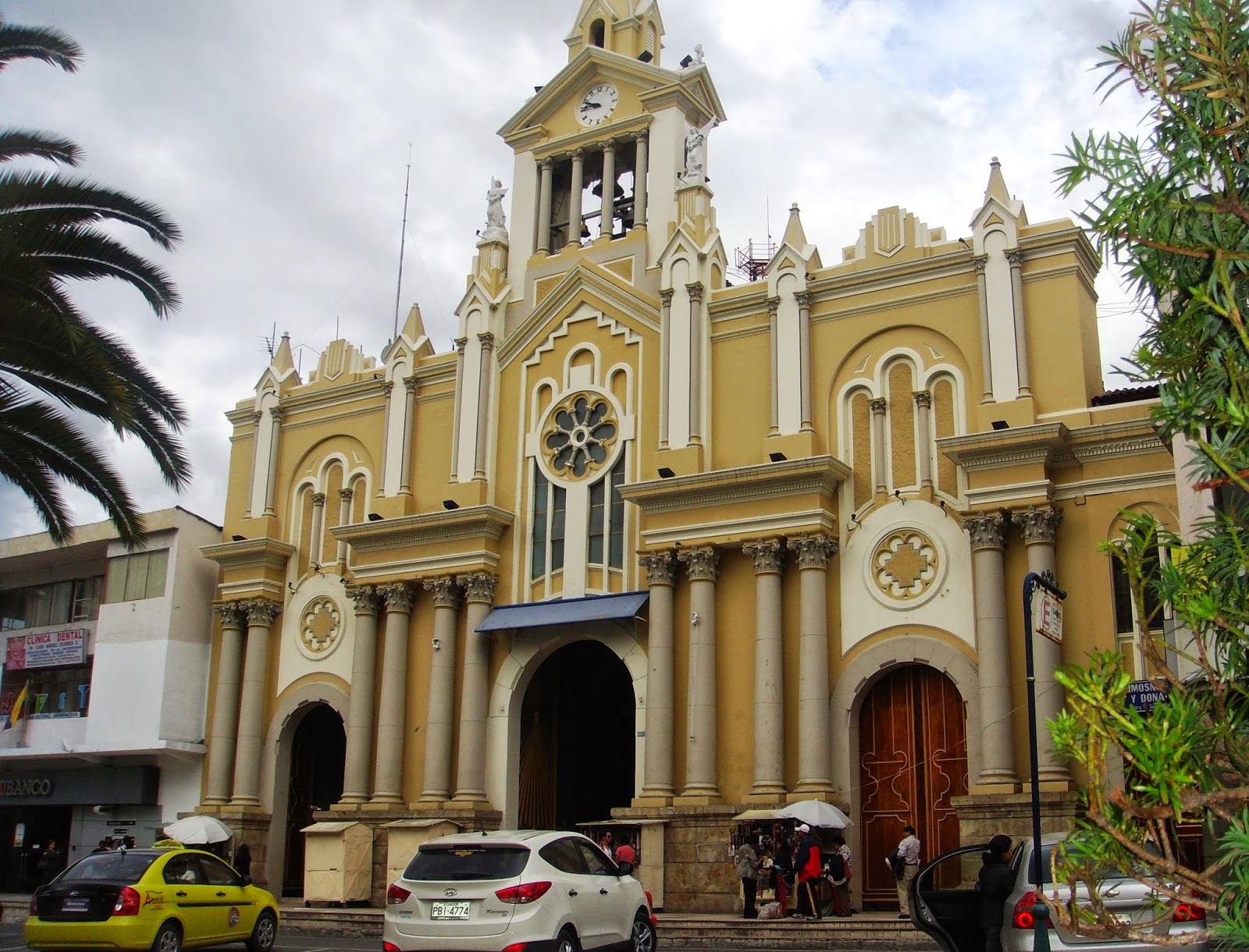 Catedral de Loja - Ecuador Noticias