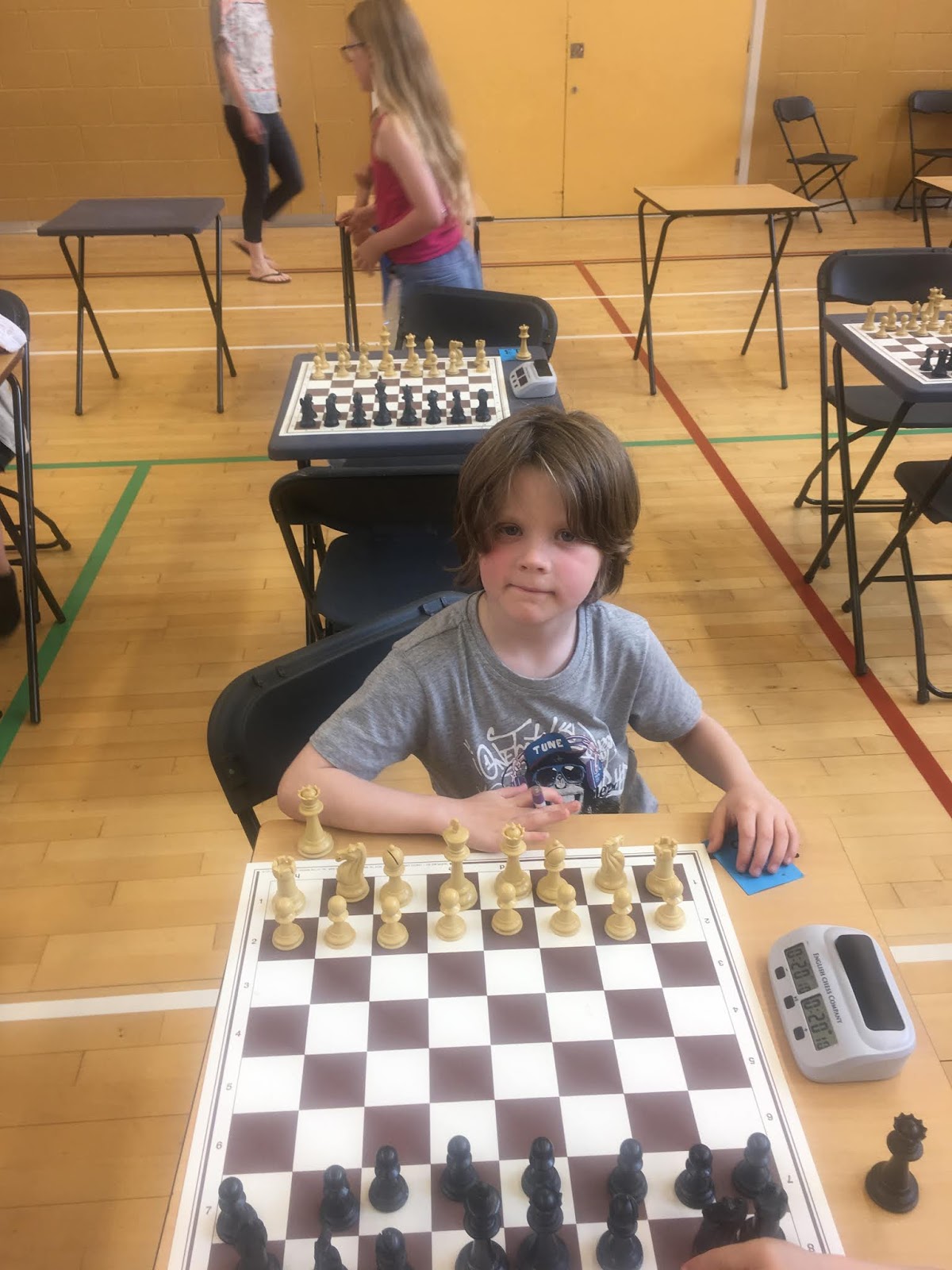 Children's Chess Northern Ireland