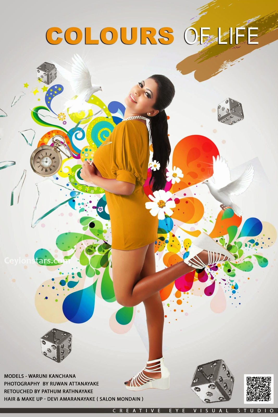 Waruni Kanchana | Pix by Ruwan Attanayake - Ceylon Stars