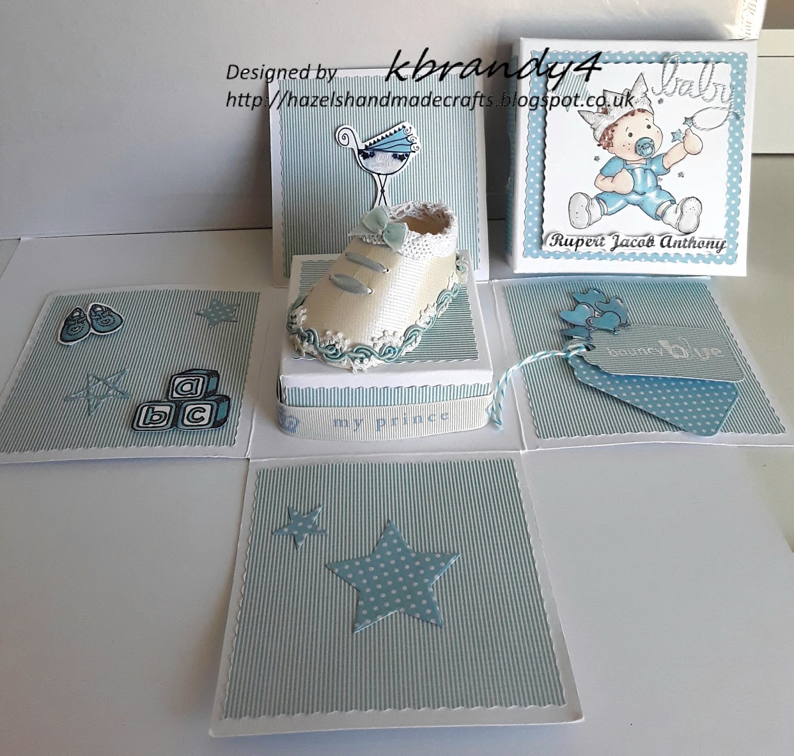 kbrandy4's creations: Baby Exploding Box