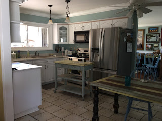 Honey's Treasures: Old Kitchen - New Kitchen - Our Remodel Project