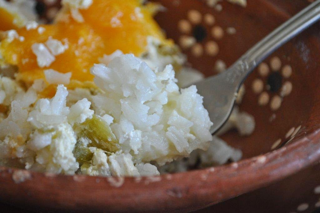 The Friday Friends: Friday Friend Recipe #41; Chili Cheese Rice Bake