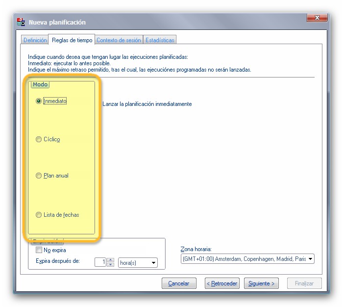 Meta4 PeopleNet: Ejecución de Meta4Objects planificados en el Job ...
