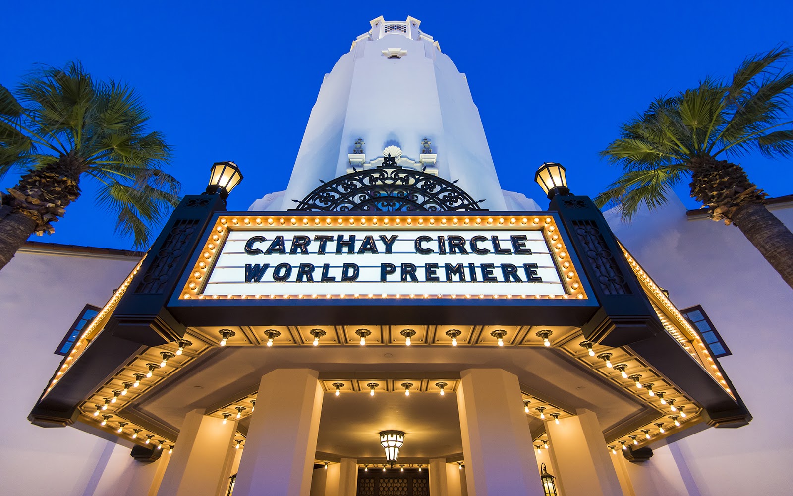 The Carthay Circle Premiere