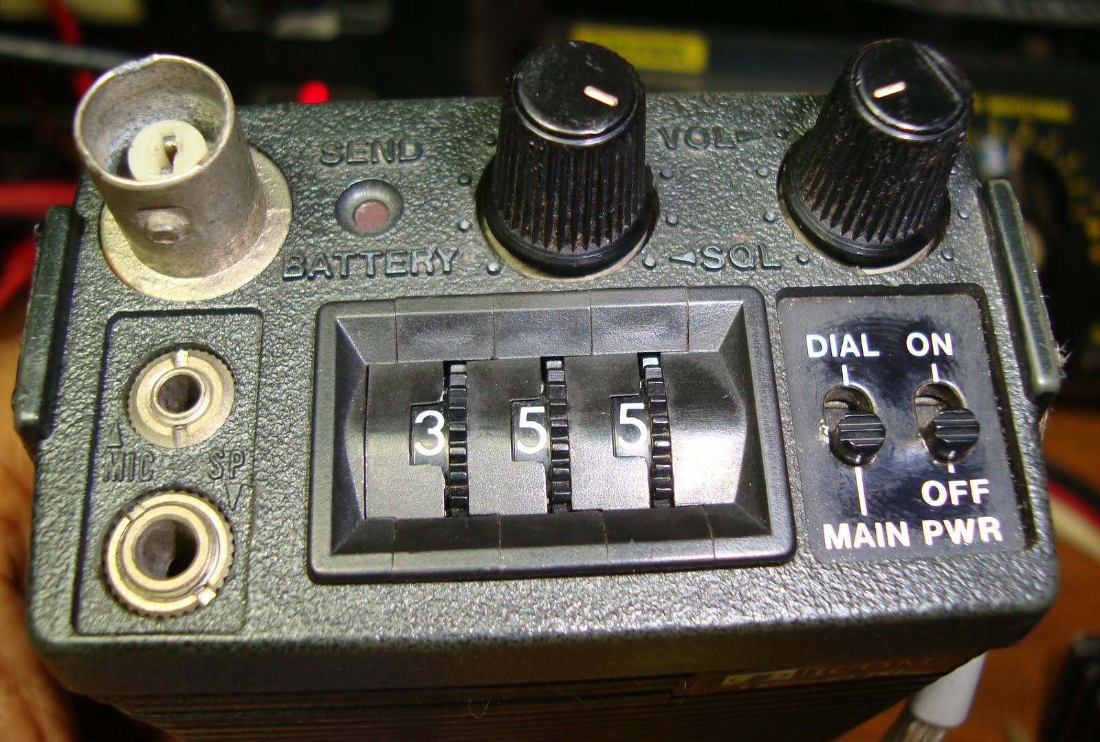 RADIO SELLER: Icom IC 2N Older with Beautiful Audio RX ( SOLD )