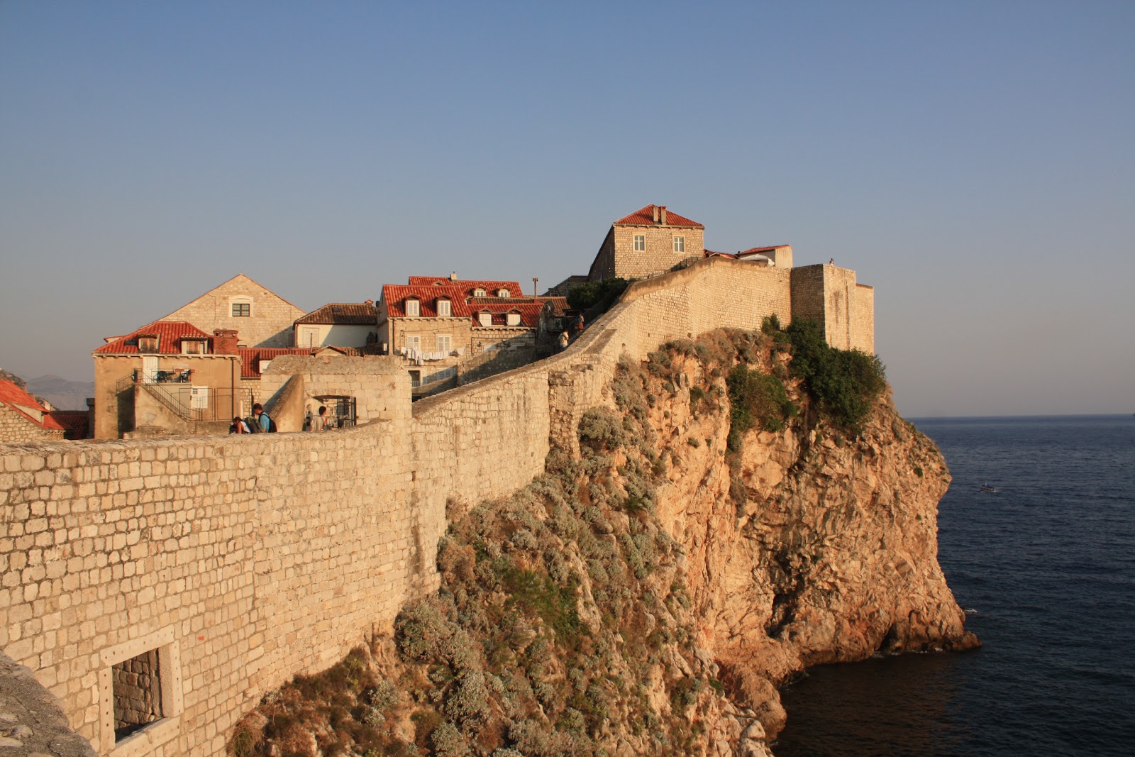 An interesting look at the Ancient City Walls of Dubrovnik (PHOTOS ...