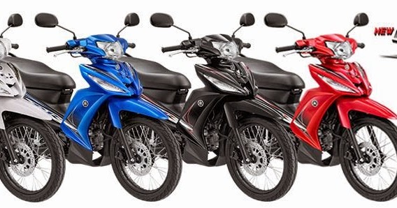 NEW VEGA ZR-DB - Dealer Kredit Motor Yamaha - Harga Motor Baru
